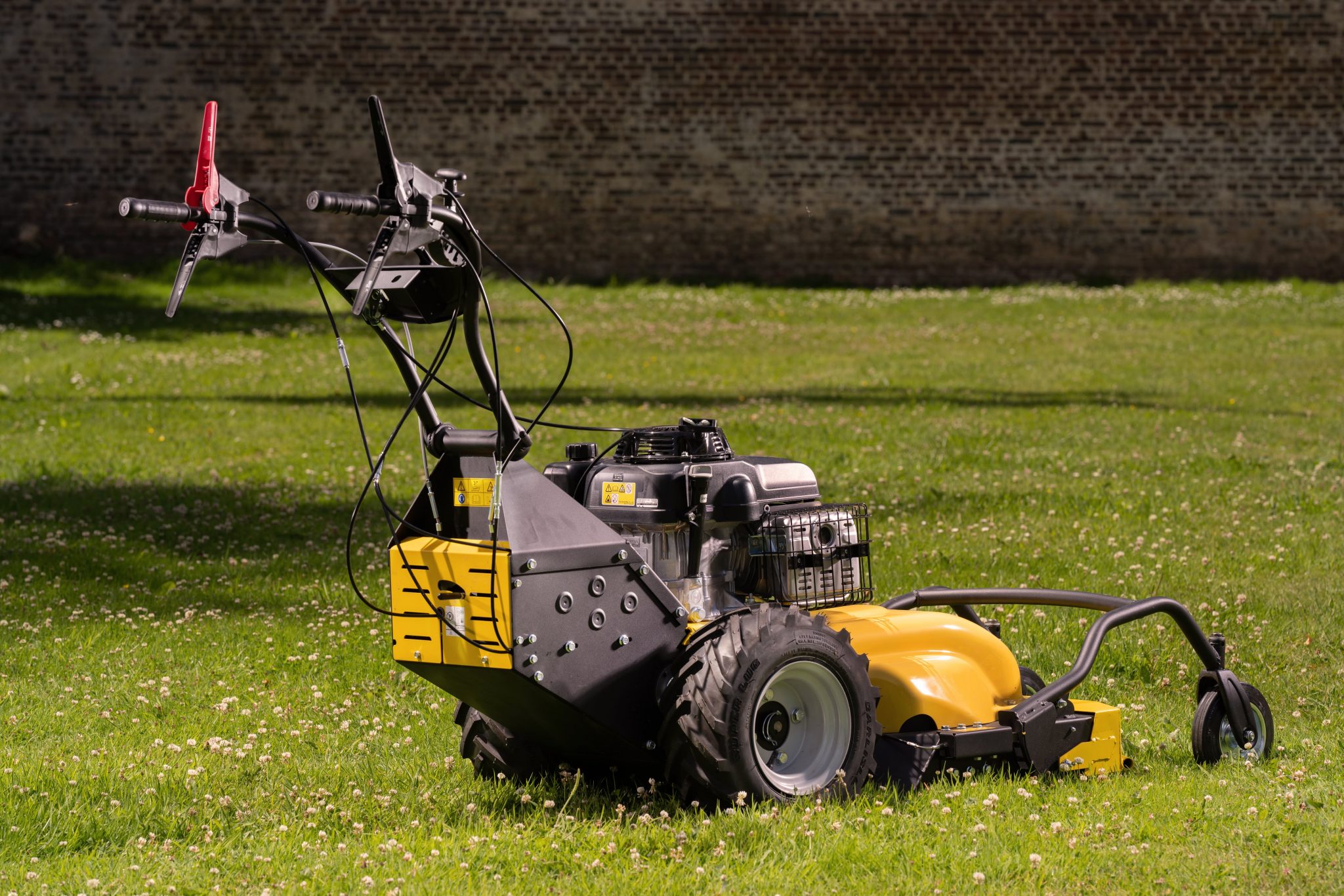 Faucheuse à 4 roues RECATO GATOR - Roques et Lecoeur