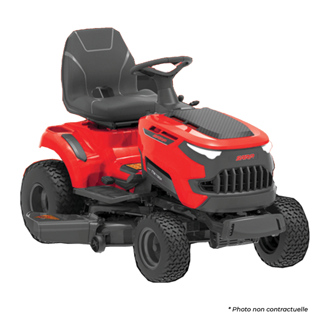 Découvrez les tondeuses autoportées Sarp